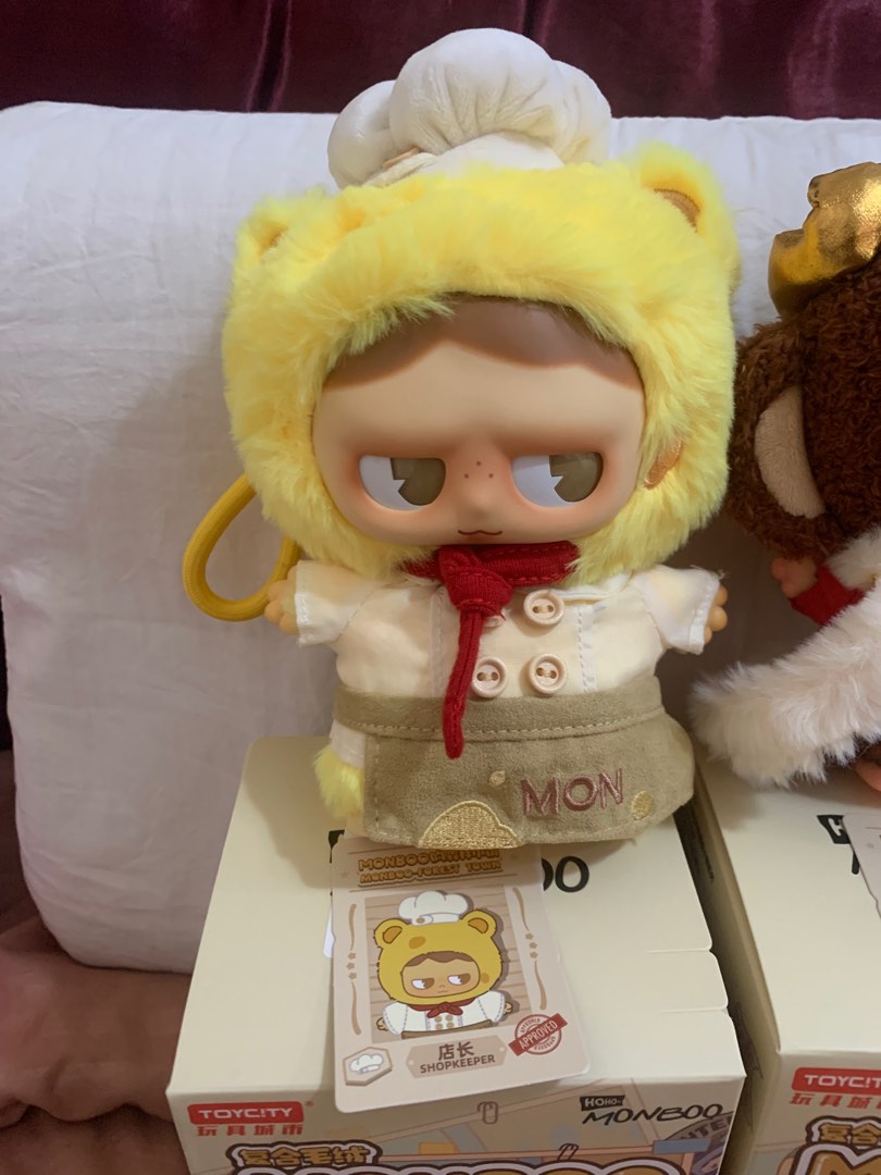 Shopkeeper - Monboo Forest Town, Hobbies & Toys, Toys & Games on Carousell