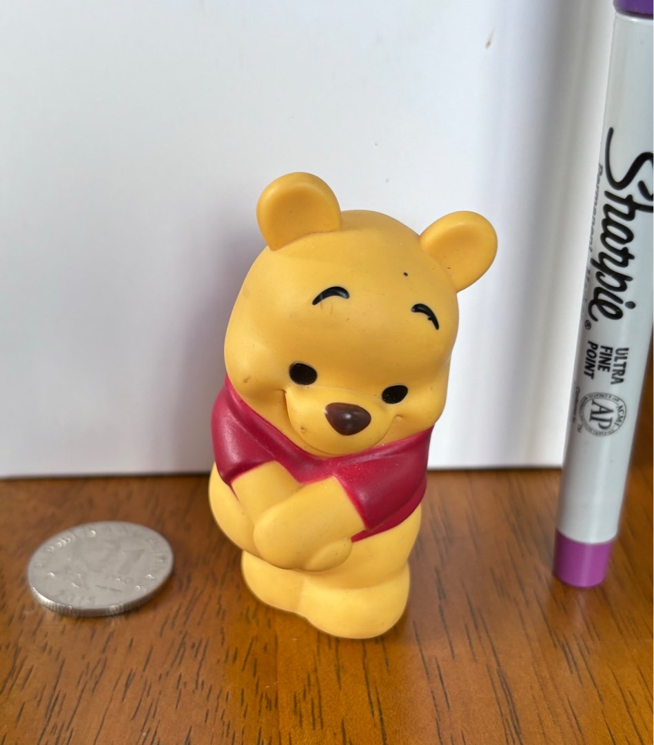Shy Winnie the Pooh hard plastic figure, Hobbies & Toys, Memorabilia ...