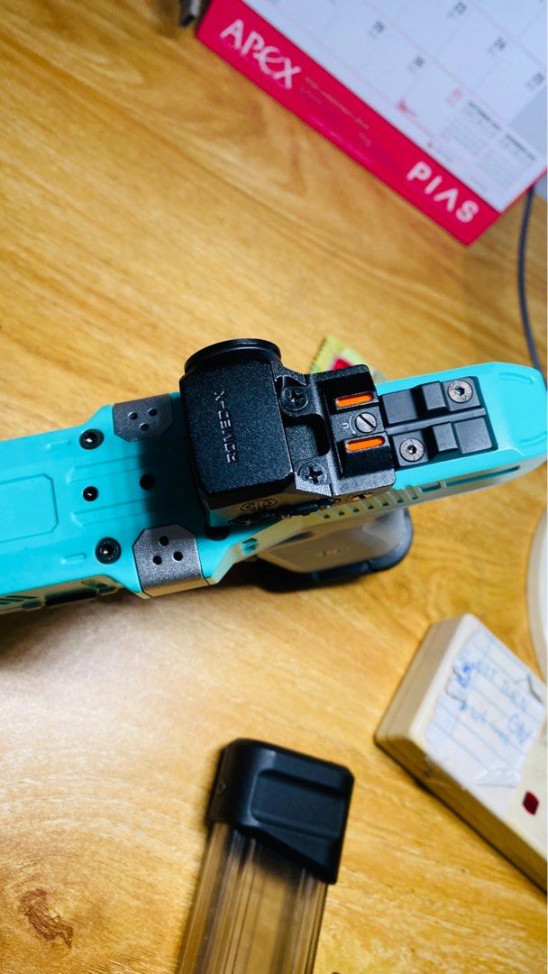 Sig Sauer Romeo-X red dot sight rds rmr for nerf diana, Hobbies & Toys ...