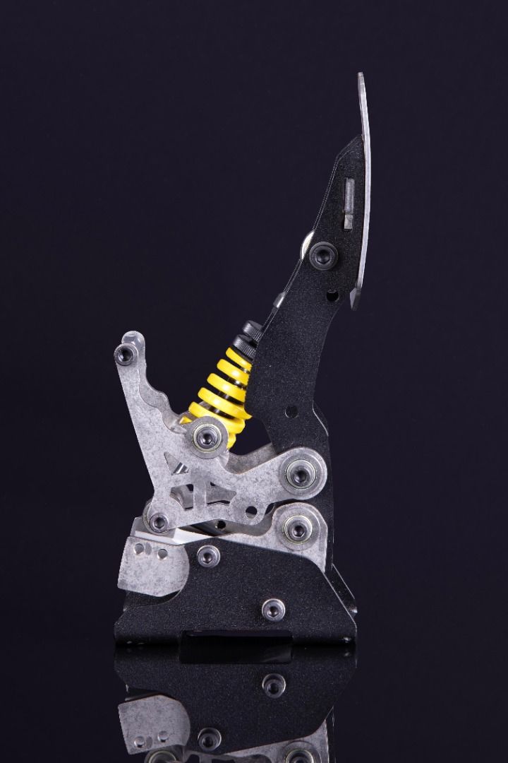 SIMGRADE VX PRO 200KG Load Cell Sim Racing Pedals, Hobbies & Toys, Toys ...