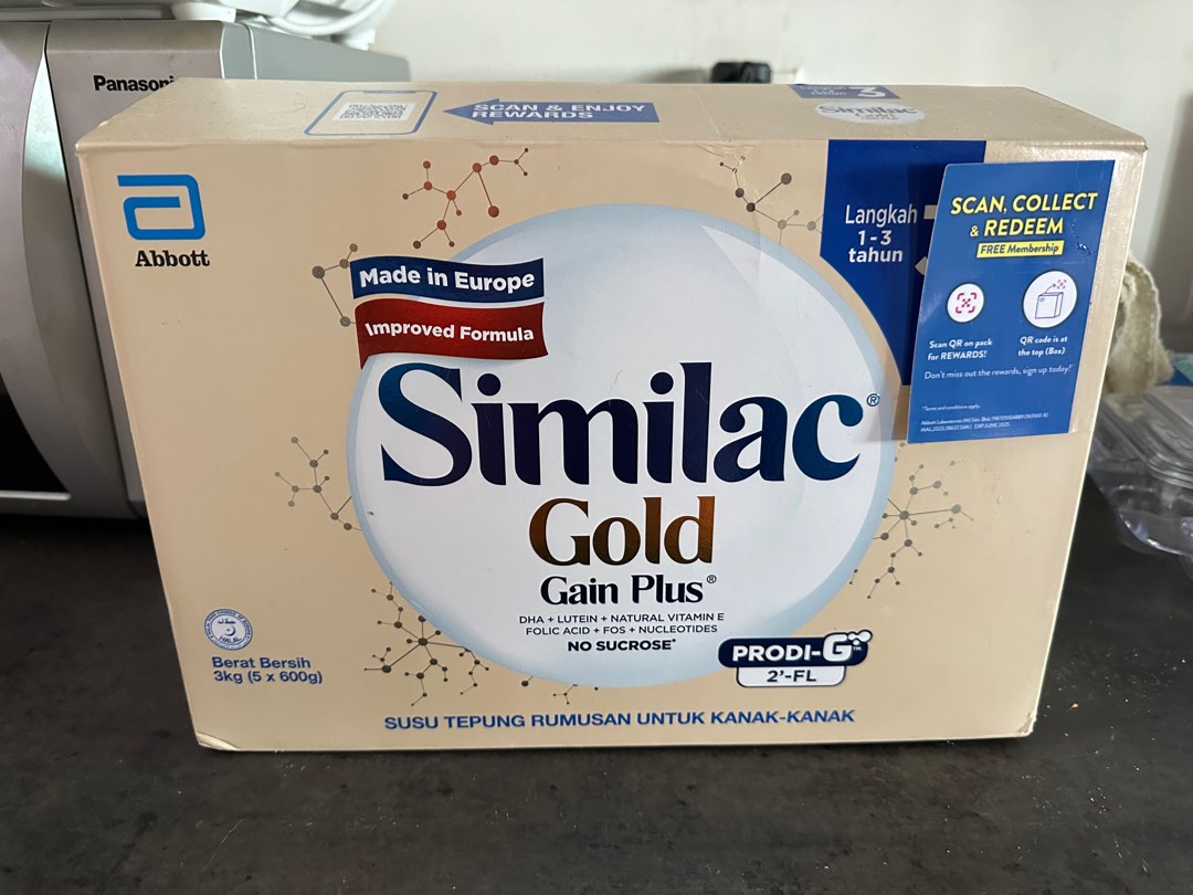 Similac Step 3 - 3kg [exp: 05/2025], Babies & Kids, Nursing & Feeding ...