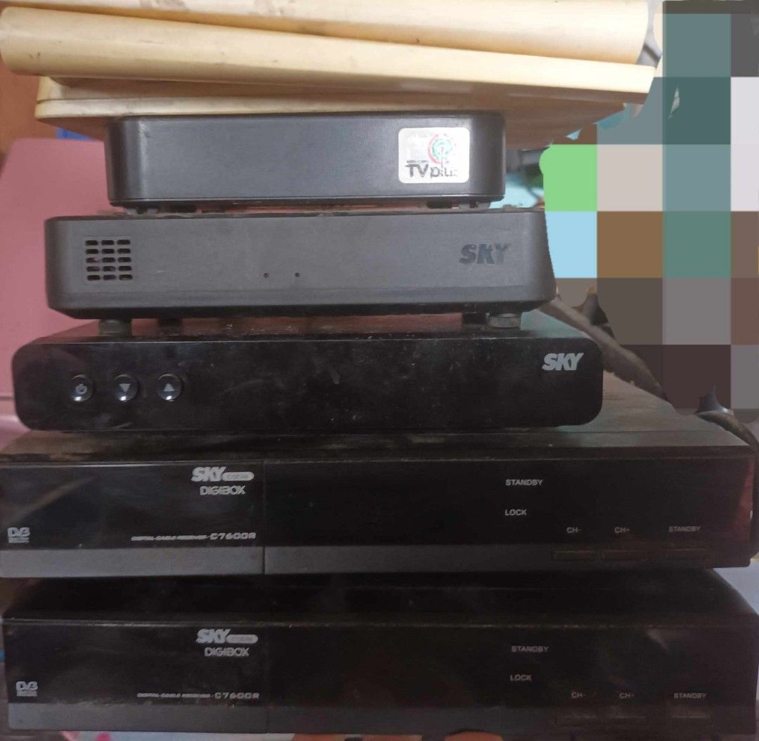 Skycable digibox, TV & Home Appliances, TV & Entertainment, Blu-Ray ...