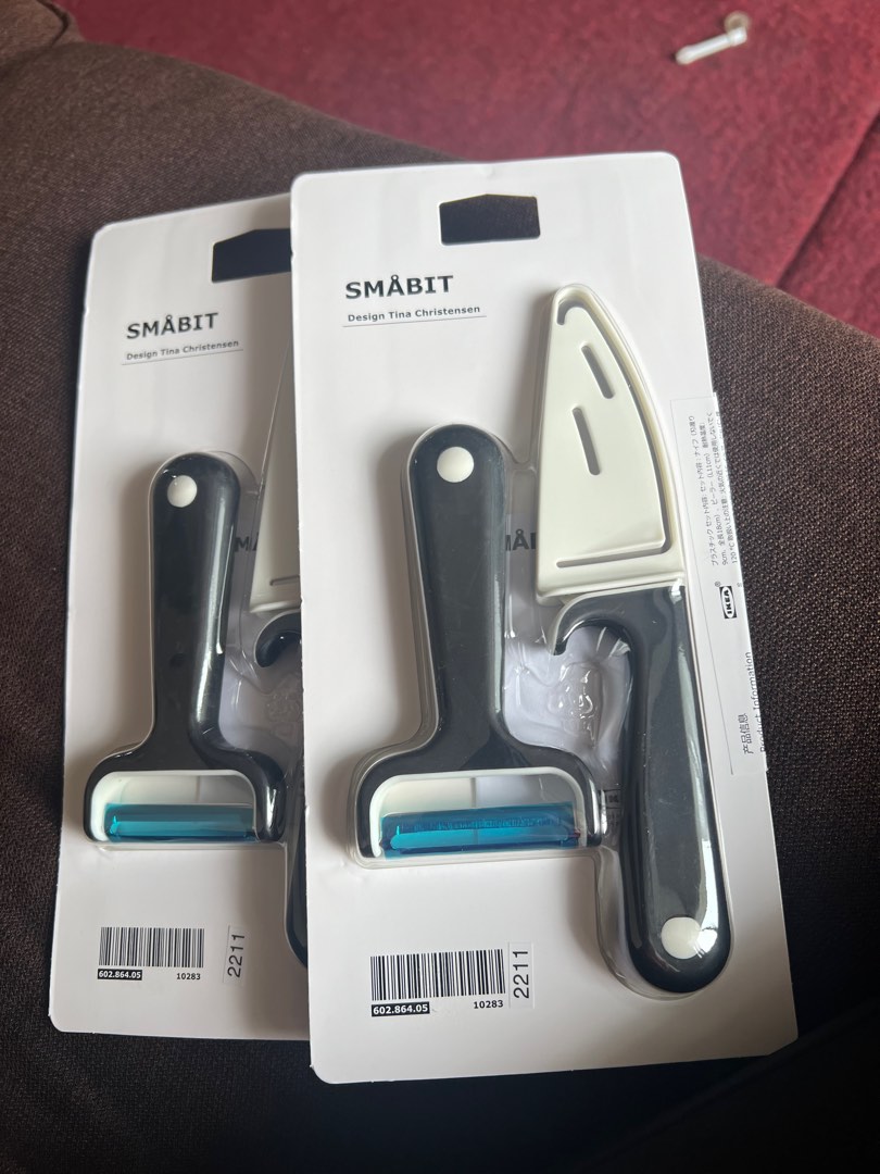 Ikea smabit Knife and peeler, Furniture & Home Living, Kitchenware & Tableware, Knives ...