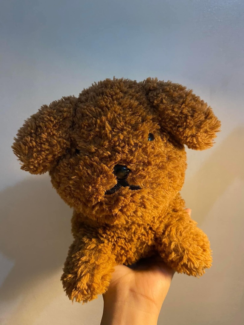 snuffy plush (miffy's dog), Hobbies & Toys, Toys & Games on Carousell