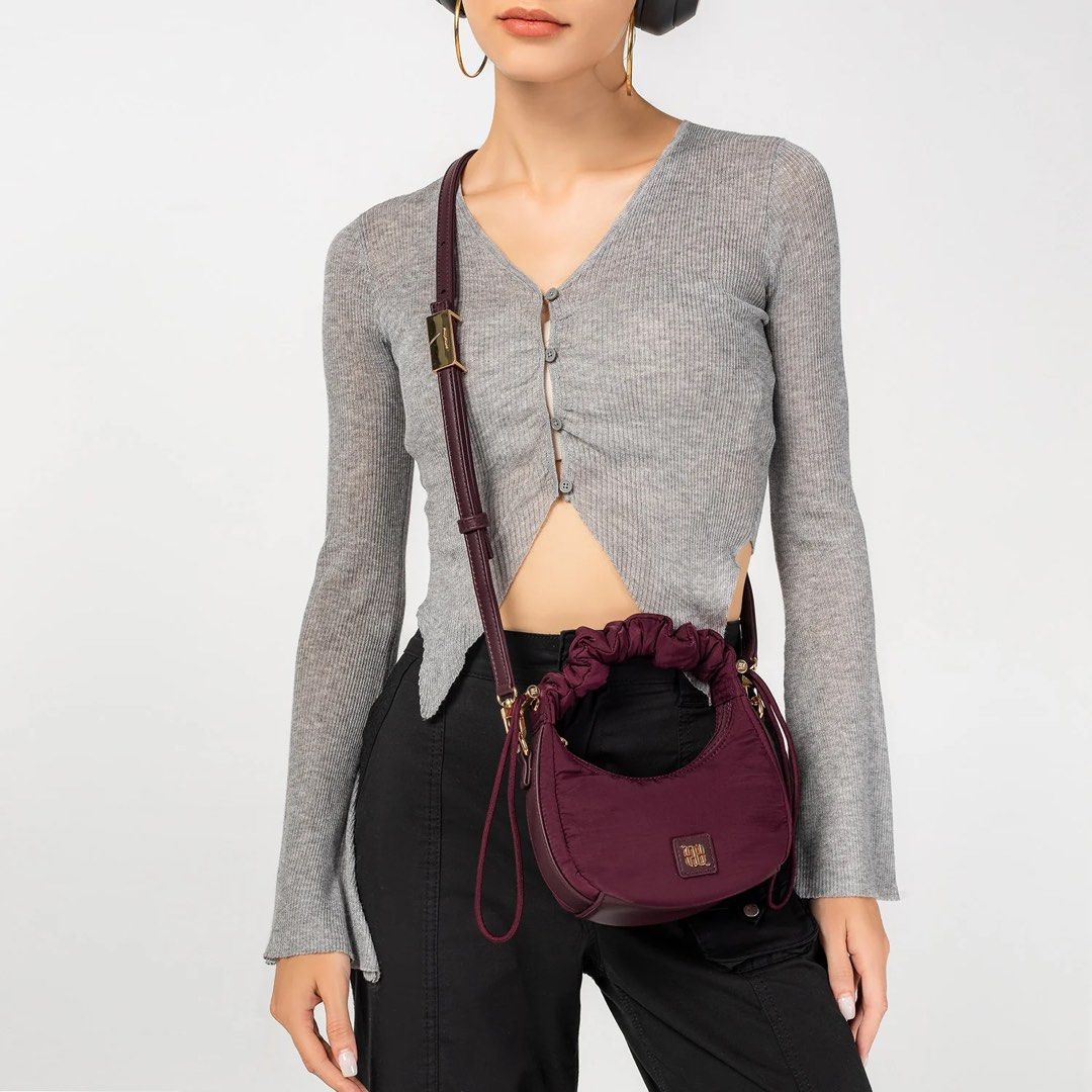 Sometimes by Asian designer Fuffa micro 2.0 (Red Velvet), Women's ...