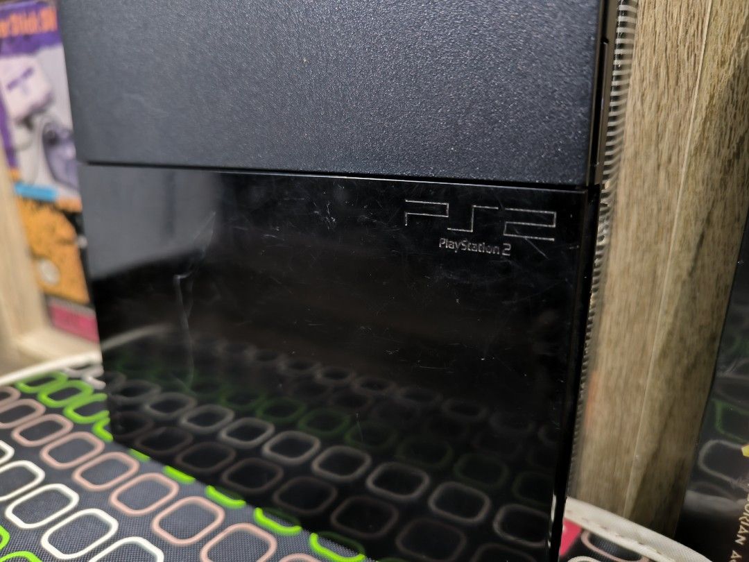 Sony PS2 Slim SCPH-90006 (Body only), Video Gaming, Video Game Consoles ...