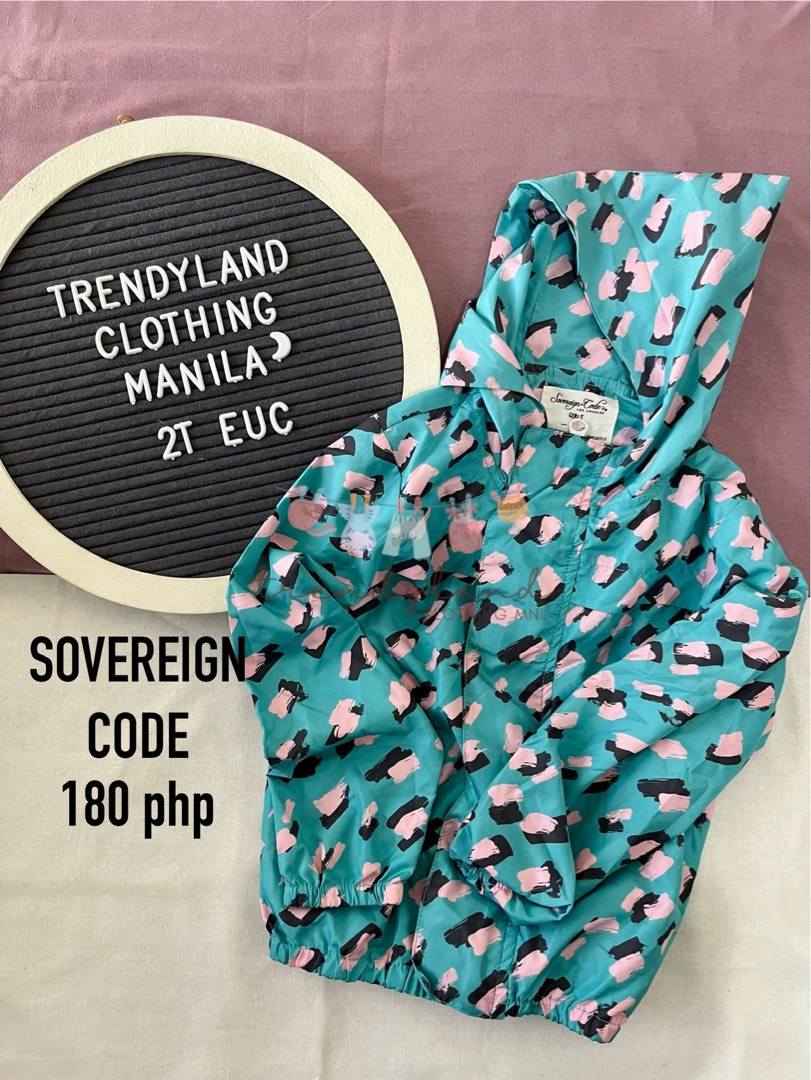 Sovereign Code Jacket, Babies & Kids, Babies & Kids Fashion on Carousell