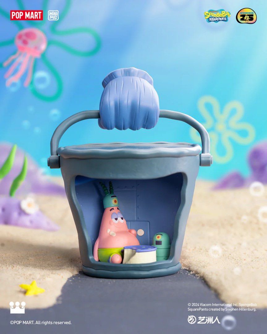 SpongeBob Carnival Anniversary/Chum Bucket/Krusty Krab/Stone House ...