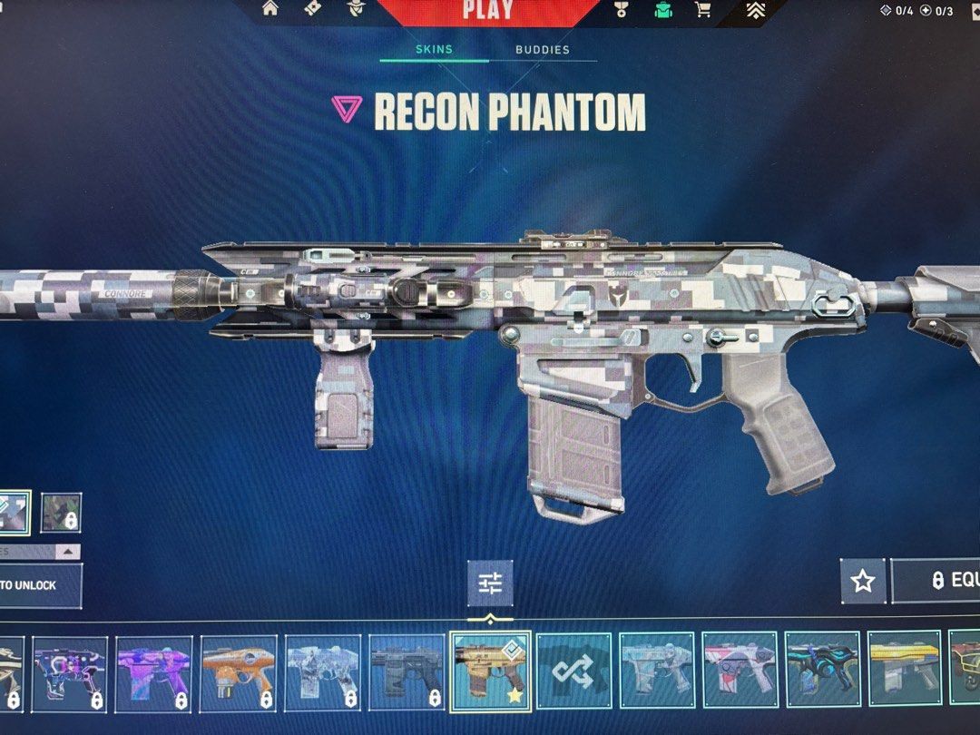 Valorant Stacked Account (30+ Premium skin), Video Gaming, Gaming ...