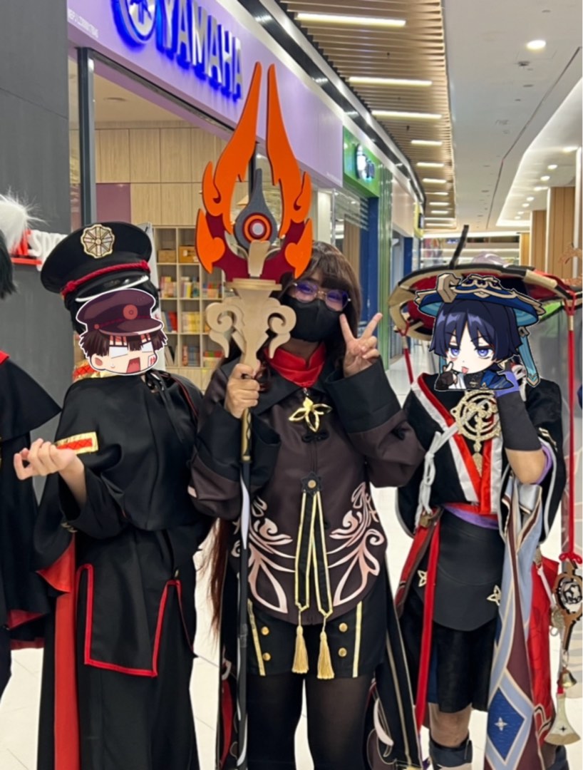 Staff of Homa cosplay prop, Hobbies & Toys, Toys & Games on Carousell