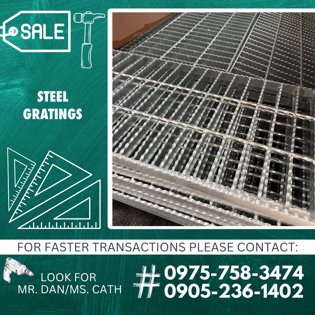 Steel Gratings, Commercial & Industrial, Construction & Building ...