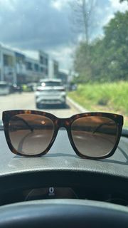 Ray-Ban Concave Square Sunglasses 0RBR0102S, Men's Fashion, Watches ...