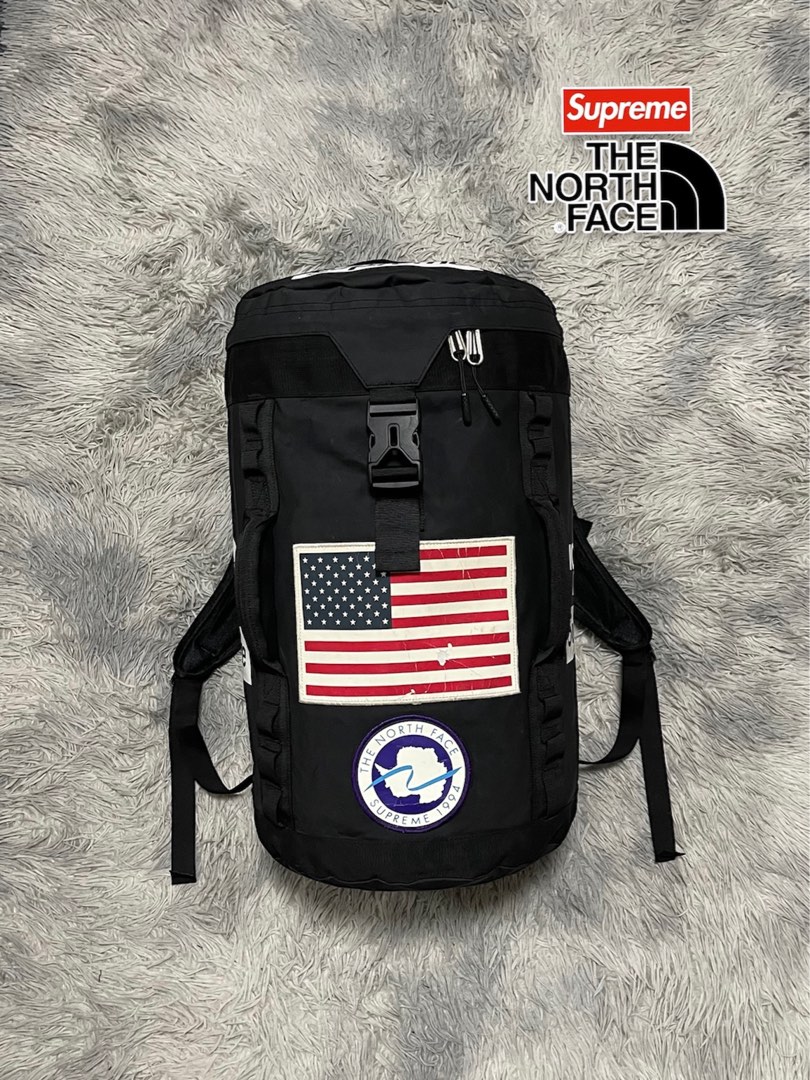 SUPREME x TNF Trans Antarctica Expedition Backpack, Men's Fashion, Bags ...