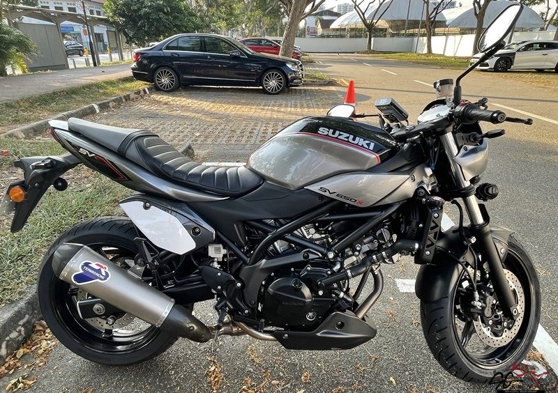 suzuki sv650x, Motorcycles, Motorcycles for Sale, Class 2 on Carousell