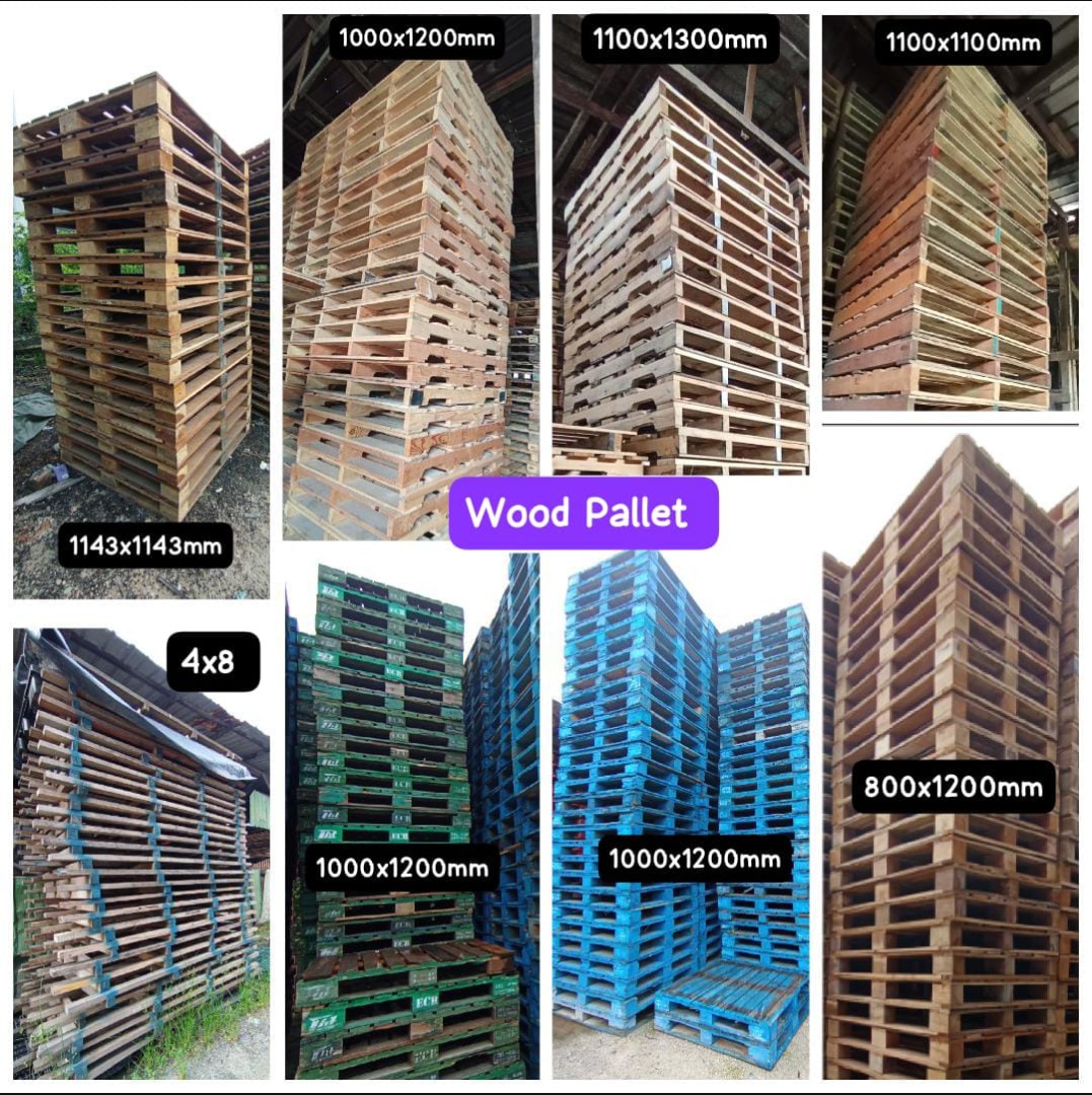 SYKT - plastic pallet wood pallet, Furniture & Home Living, Outdoor ...