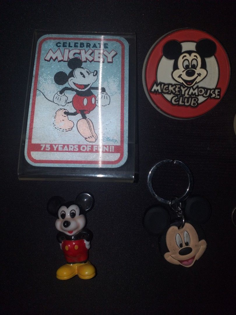Take All Vintage Lot of Mickey Mouse Collectibles From the 70s & 80s ...