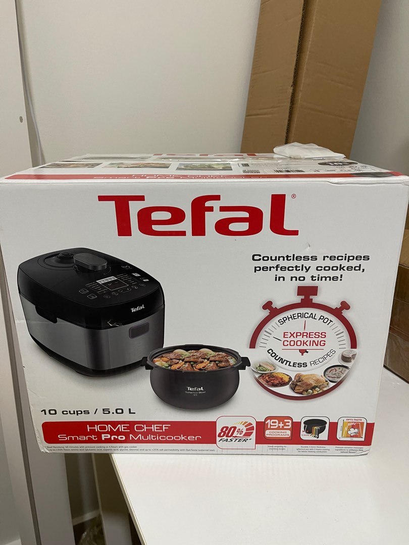 Tefal Smart Pro Multicooker, TV & Home Appliances, Kitchen Appliances ...