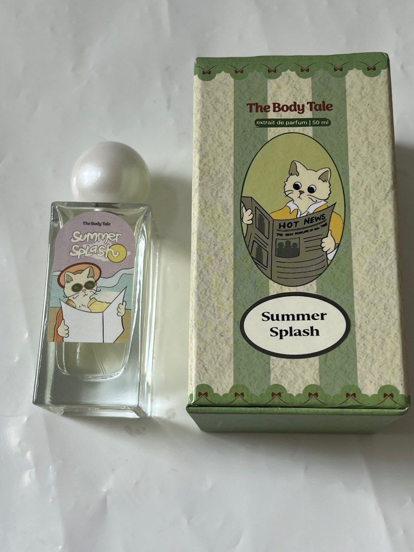 The Body Tale Extrait de Parfum - Summer Splash 50 mL (fullsize ...