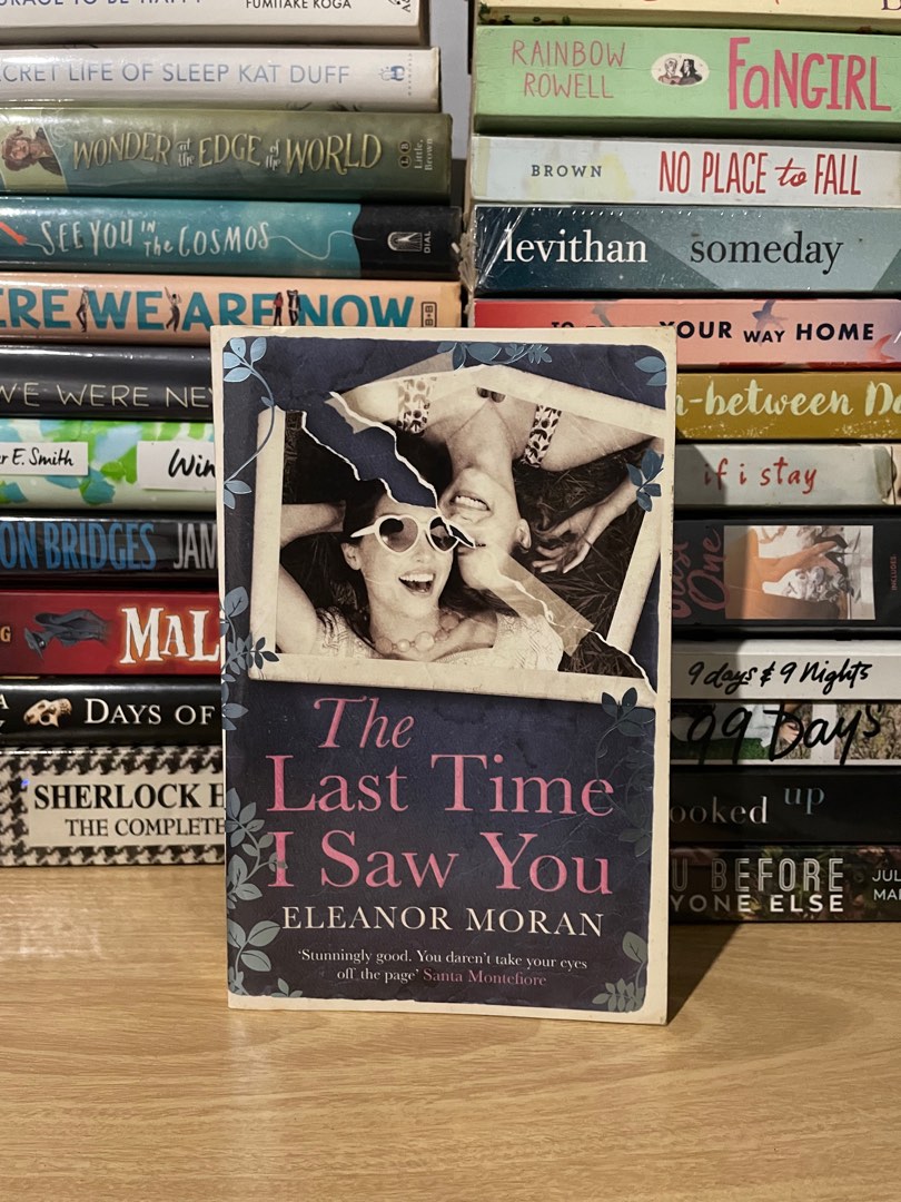 The Last Time I Saw You by Eleanor Moran, Hobbies & Toys, Books ...