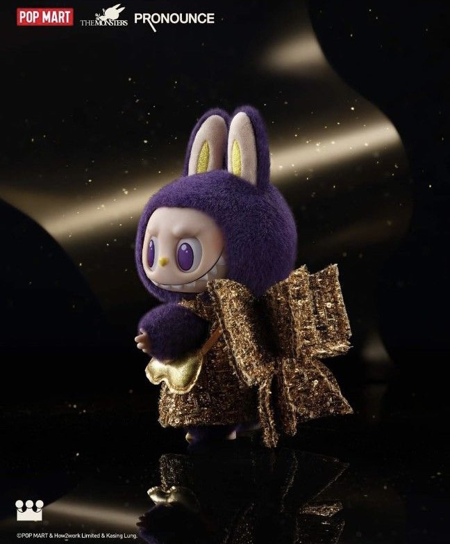 The Monsters Labubu x Pronounce (WOF), Hobbies & Toys, Toys & Games on ...
