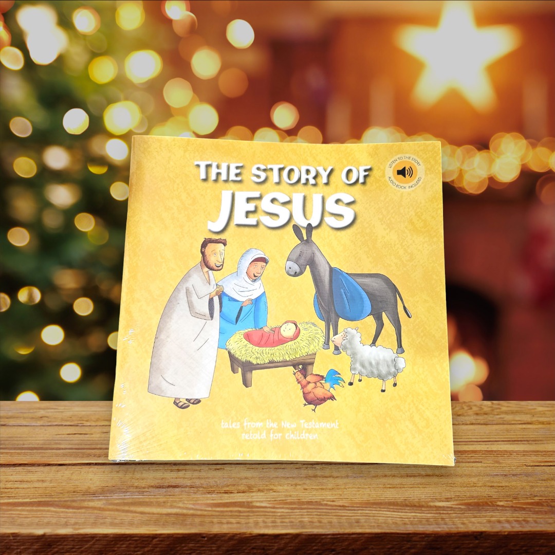 The Story Of Jesus: Tales From The New Testament Retold For Children ...