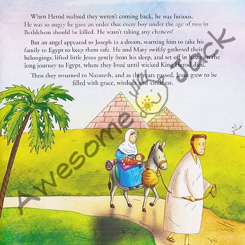 The Story Of Jesus: Tales From The New Testament Retold For Children ...