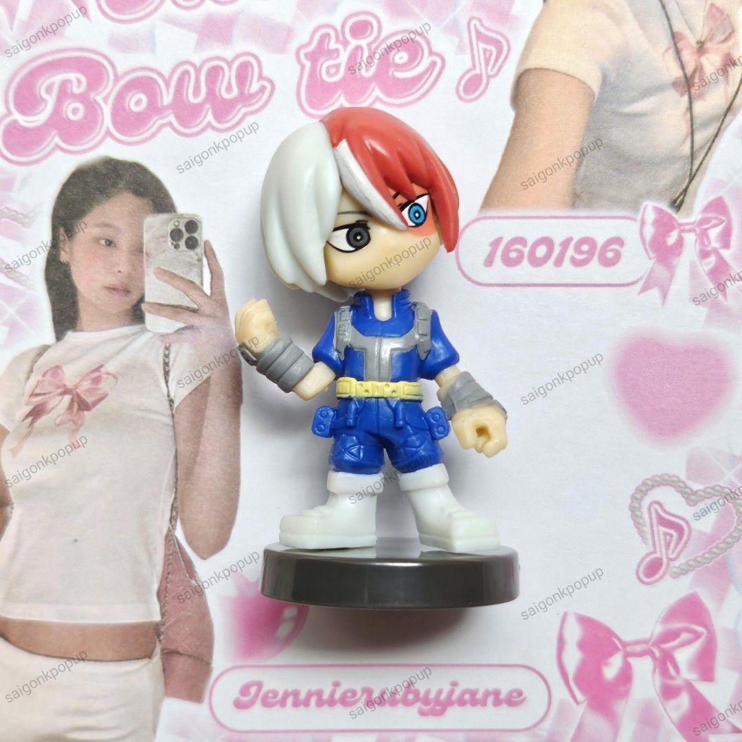 todoroki shoto furuta chocolate egg my hero academia mini figure ...
