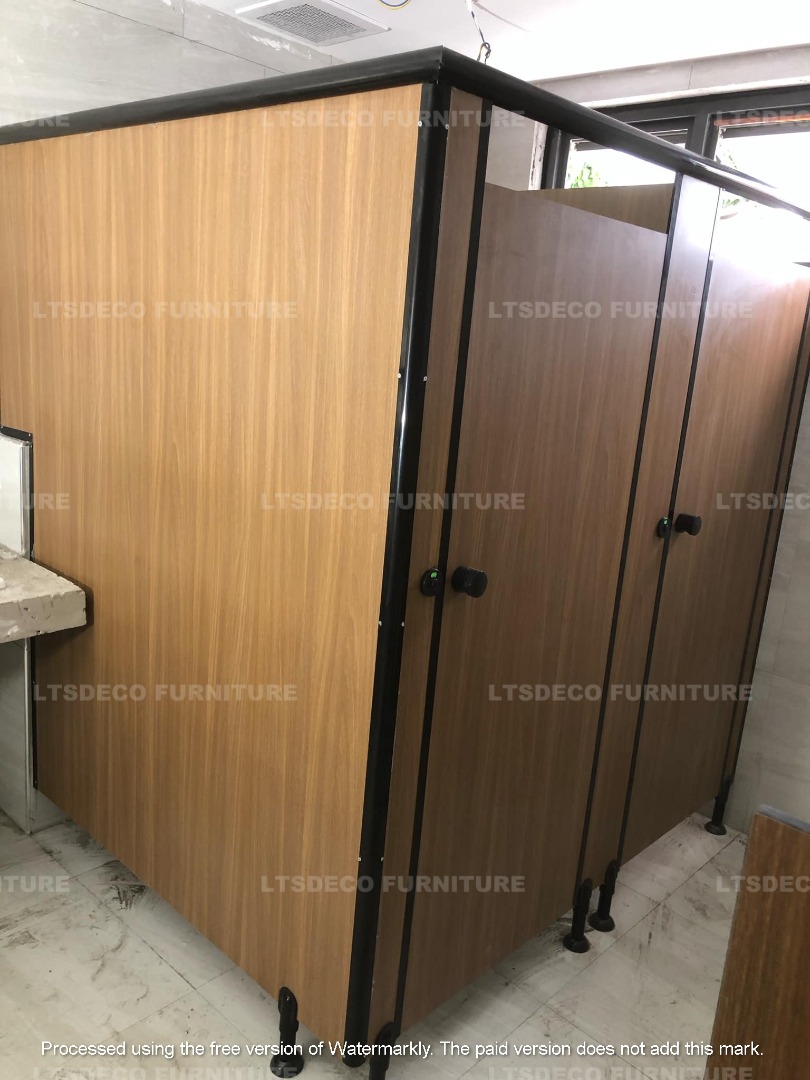 toilet partition modular cubicles office partitions, Furniture & Home ...