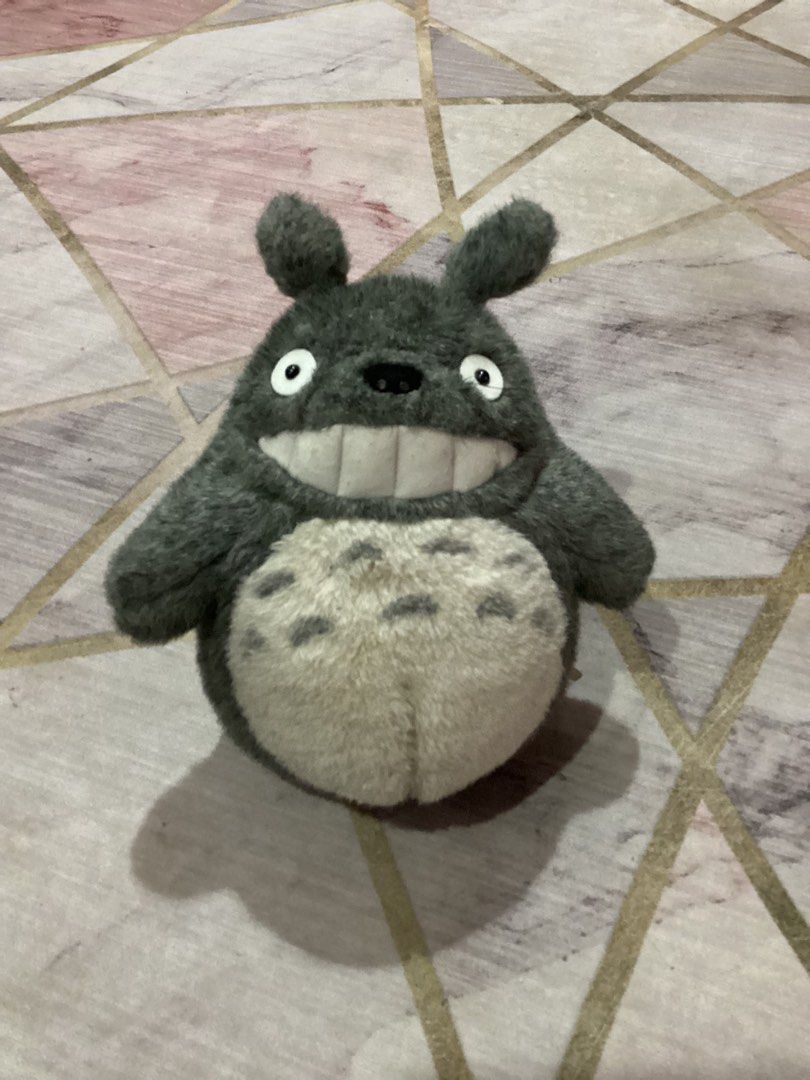 Tororo plushie, Hobbies & Toys, Toys & Games on Carousell