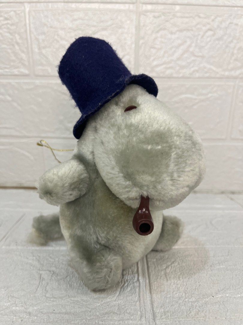 Tove Jansson Moomin Series: Papa Moomin Moominpappa Banpresto 1991 ...