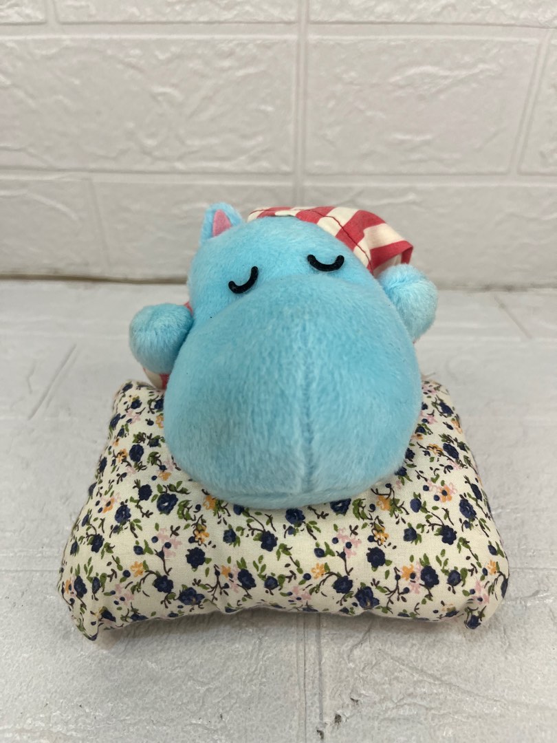 Tove Jansson Moomin Series: Rare Oyasumi Hero Sleeping Banpresto 1993 ...