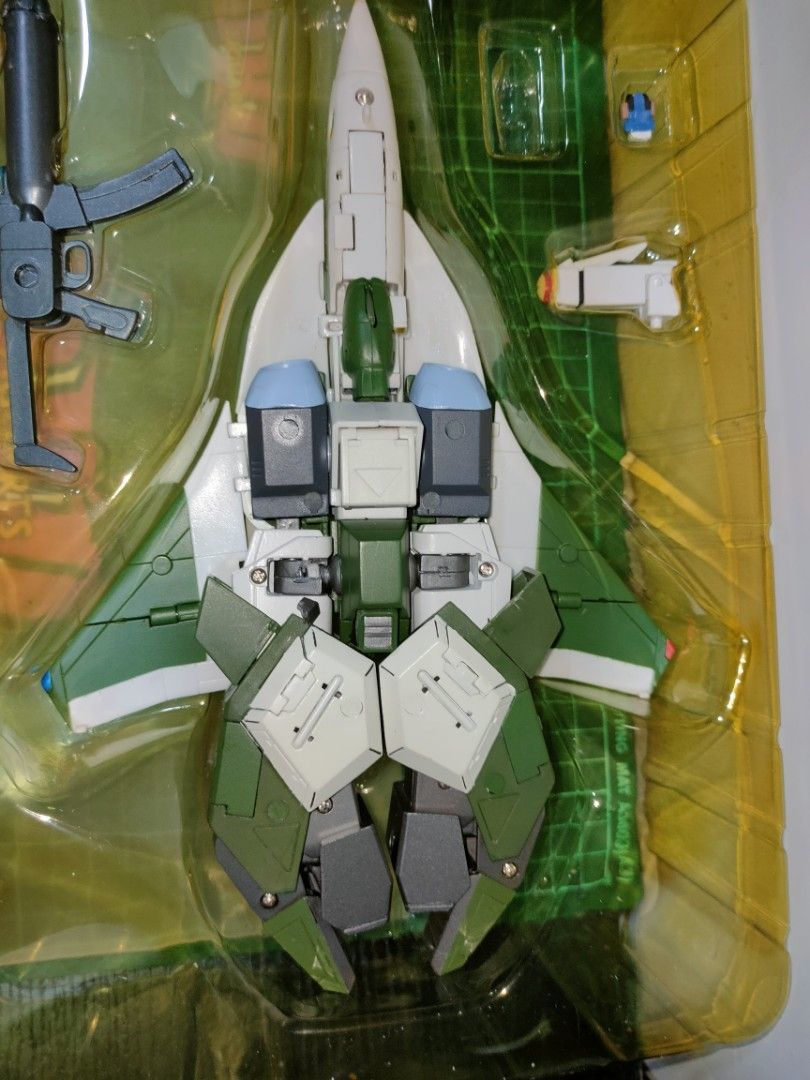 Toynami Robotech VFA-61 Lancer aka Mospeada Legioss Yellow, Hobbies ...