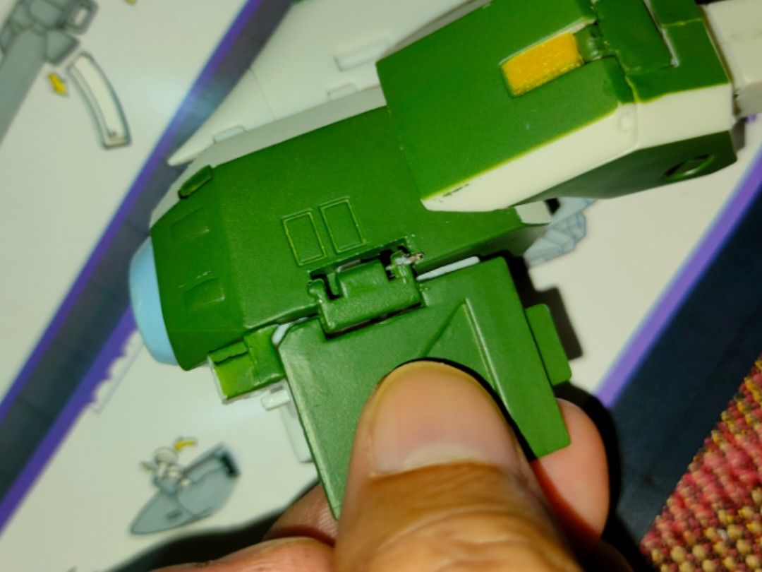 Toynami Robotech VFA-61 Lancer aka Mospeada Legioss Yellow, Hobbies ...