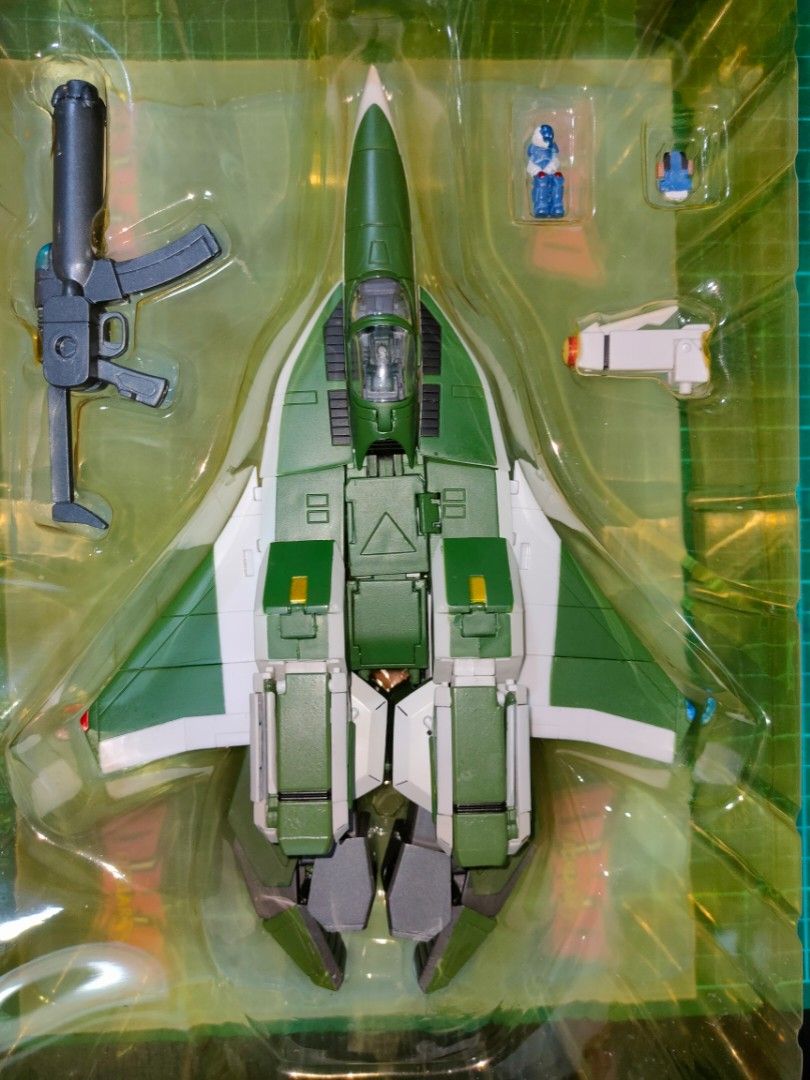 Toynami Robotech VFA-61 Lancer aka Mospeada Legioss Yellow, Hobbies ...