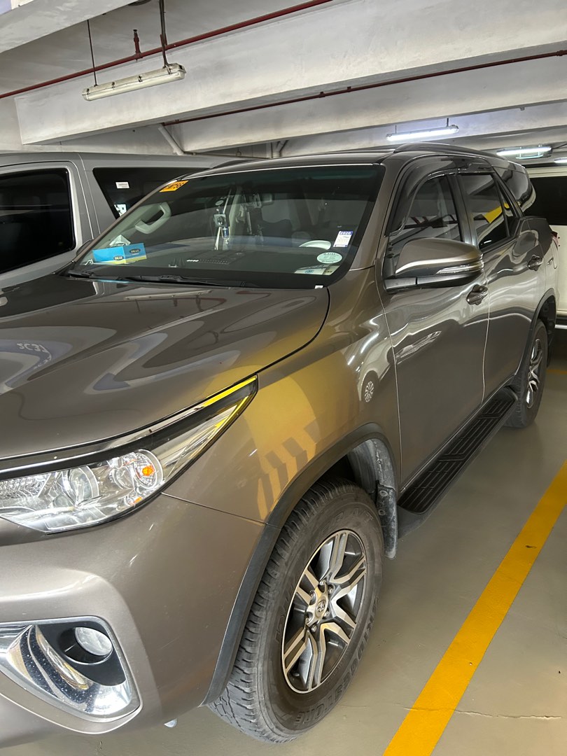 Toyota Fortuner Bronze Manual, Cars for Sale, Used Cars on Carousell