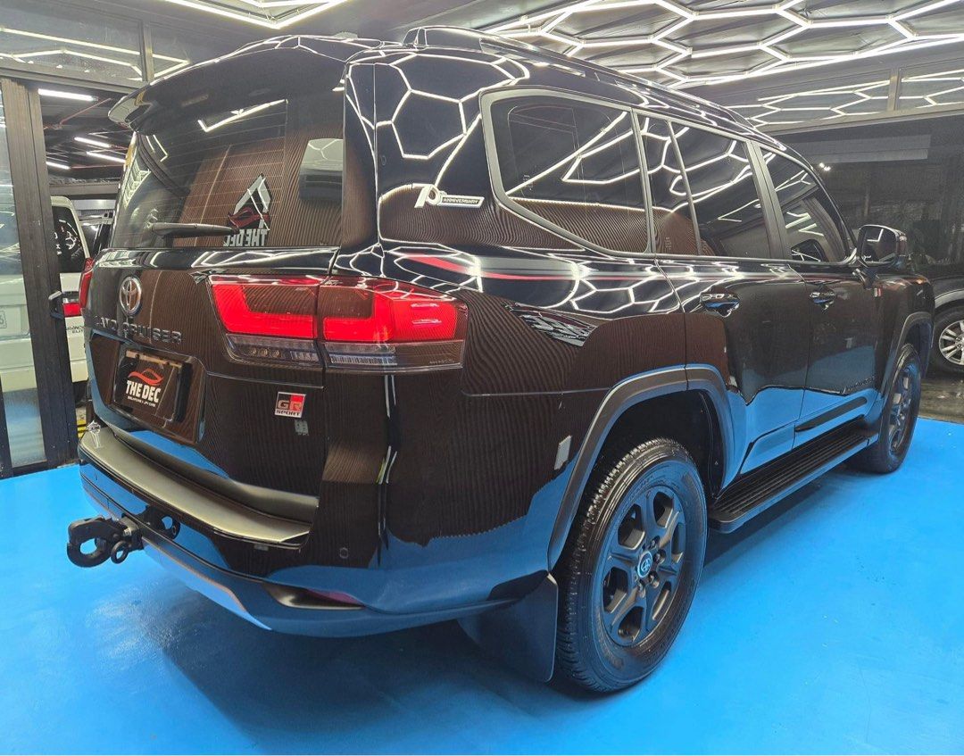 Toyota Land Cruiser LC300 GR Top of the line Auto, Cars for Sale, Used ...