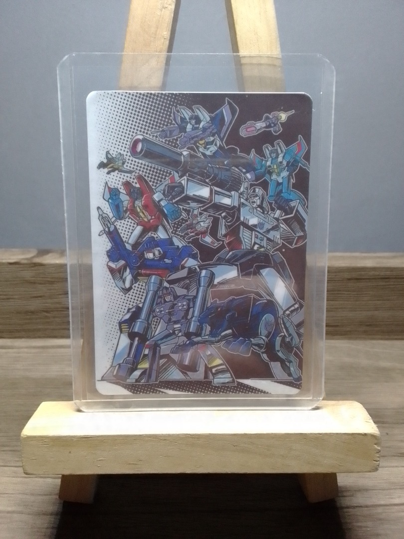 TRANSFORMERS DECEPTICON ART CARD WITH LOADER - CUSTOM, Hobbies & Toys ...