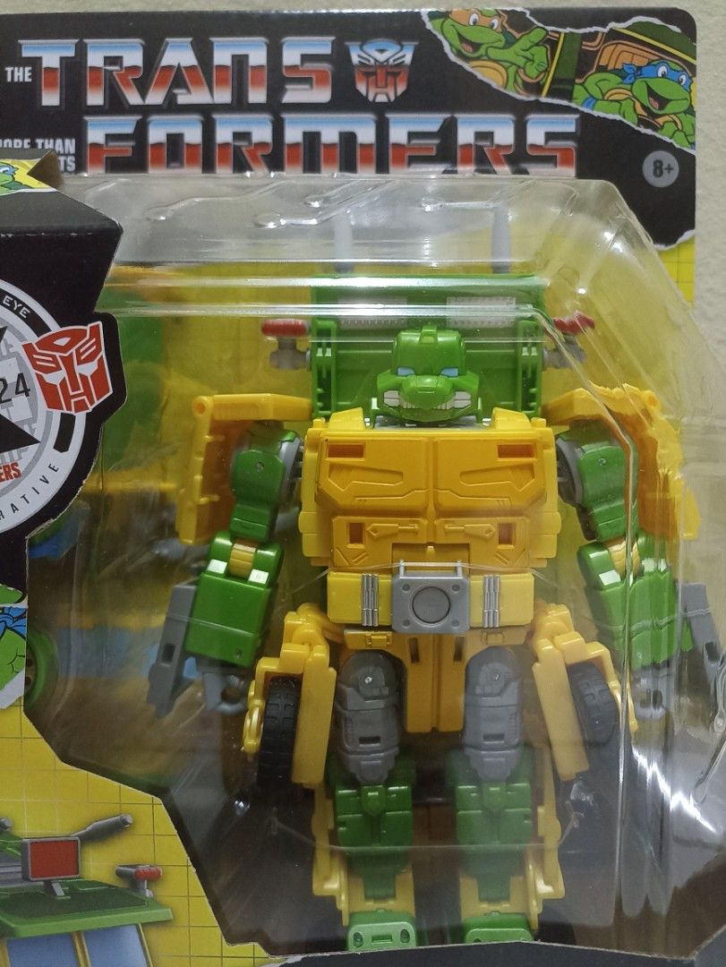 Transformers teenage mutant ninja turtles tmnt party wallop turtle van ...
