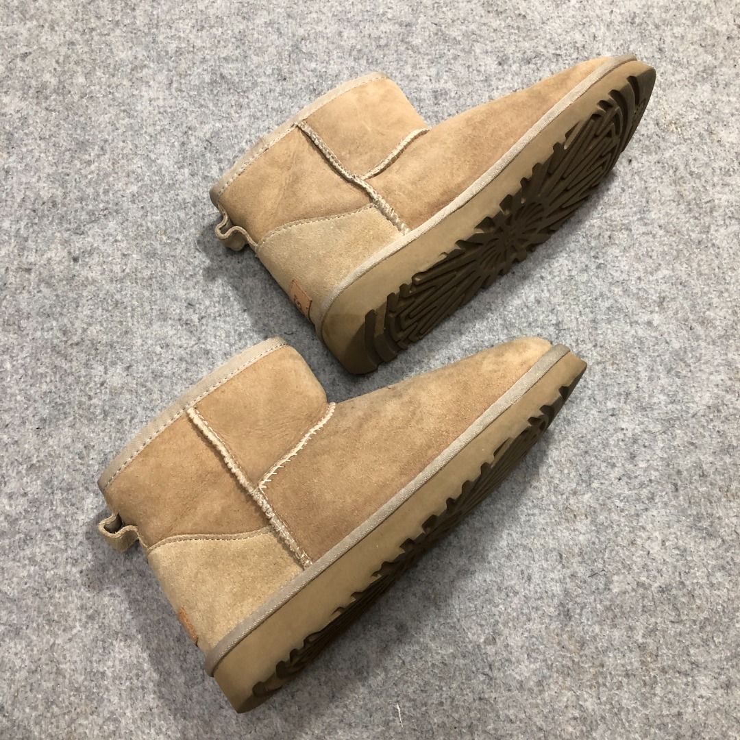 UGG Women's Classic Mini II Boot Chestnut Size 7, Women's Fashion ...