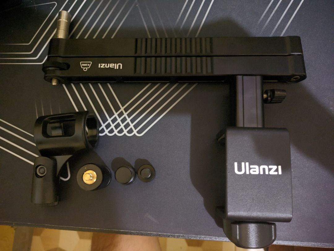 Ulanzi LS26 Low Profile Microphone Boom Arm, Audio, Microphones on ...