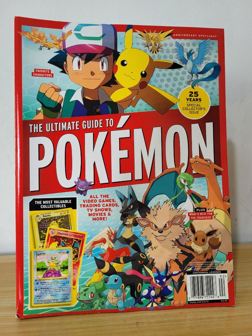 Ultimate Guide to Pokemon and Pokemon Visual Companion Set, Hobbies & Toys, Books & Magazines ...