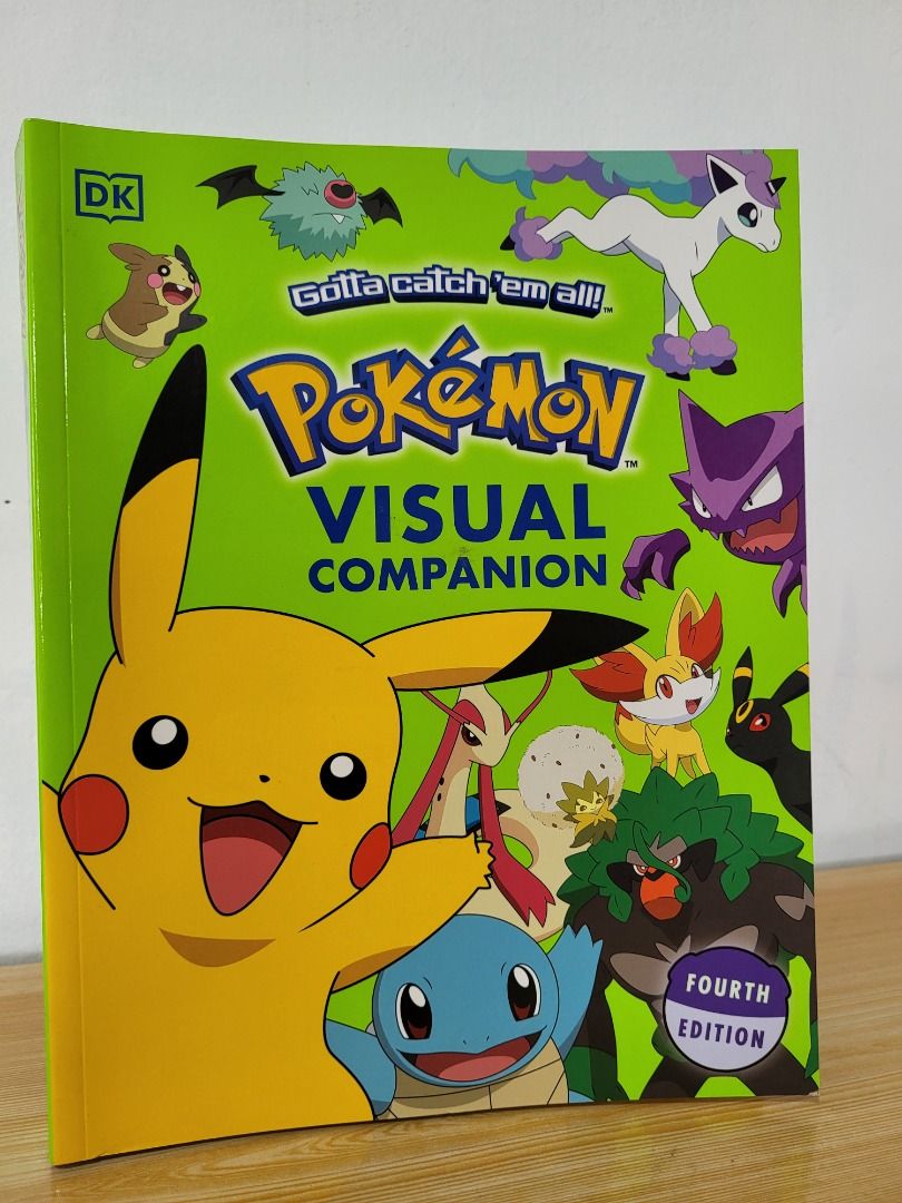 Ultimate Guide to Pokemon and Pokemon Visual Companion Set, Hobbies ...
