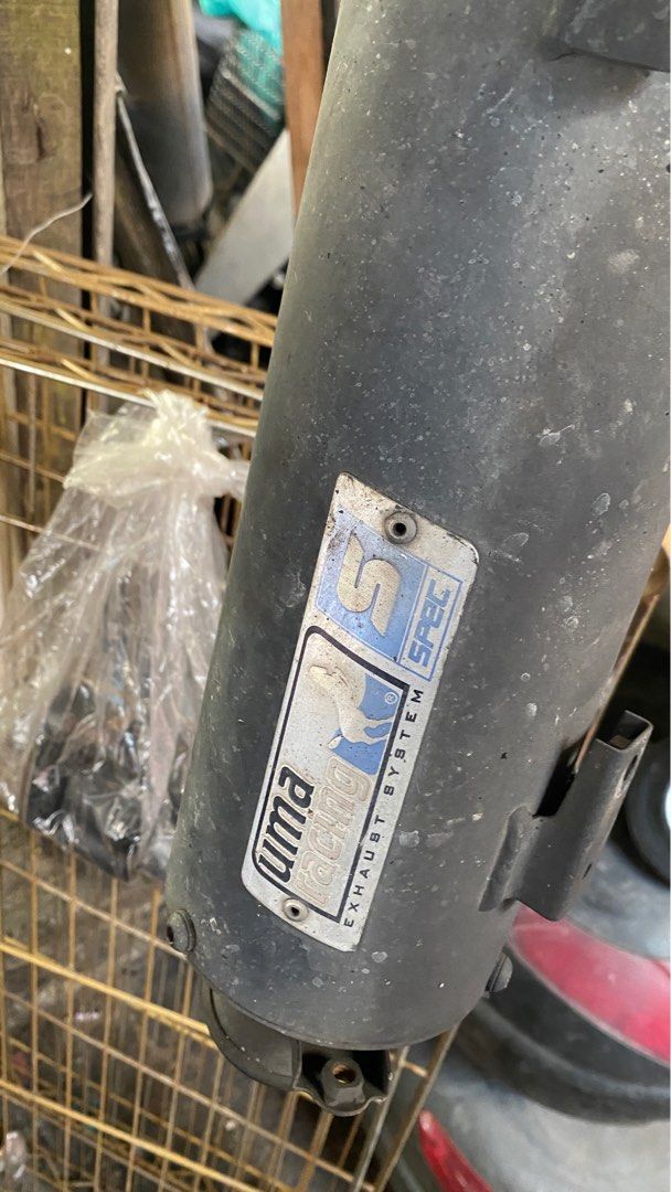 Exhaust Uma Racing Thru Pressure, Motorbikes on Carousell