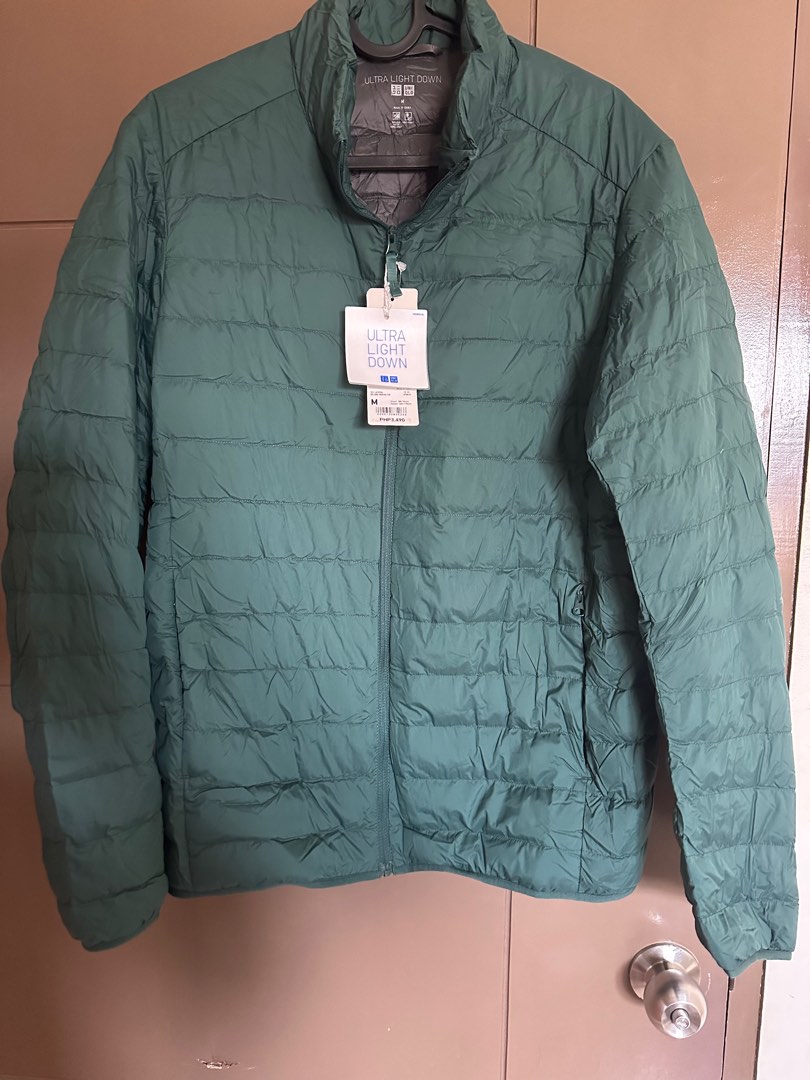 Uniqlo puffer jacket, Men's Fashion, Coats, Jackets and Outerwear on ...