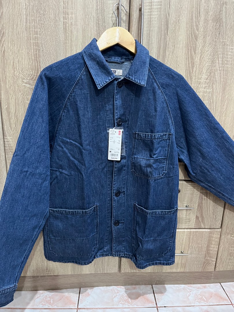 Uniqlo Utility Jacket - M (Unisex), Men's Fashion, Coats, Jackets and ...