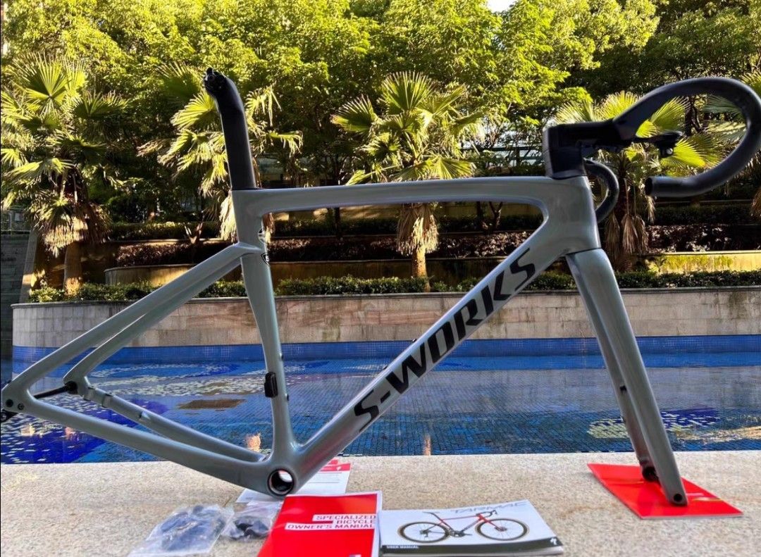 Used Specialized SWORKS Tarmac SL7 Frameset, Sports Equipment, Bicycles ...