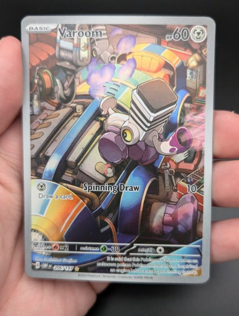 varoom obsidian flames