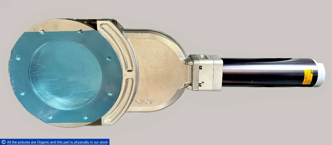 VAT 12144-PA24-AGT1/0176 12.1 Vacuum Gate Valve W/ Actuator A082400501 A-670607, Computers ...