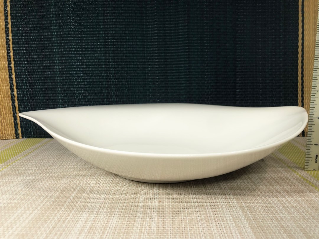 Villeroy & Boch premium leaf shape porcelain bowl Made in Germany ...