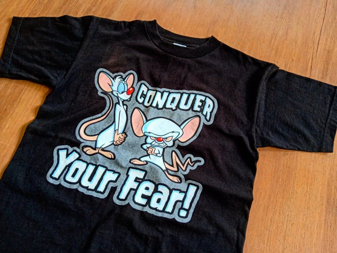 Vintage Cartoon Pinky & The Brain, Men's Fashion, Tops & Sets, Tshirts ...